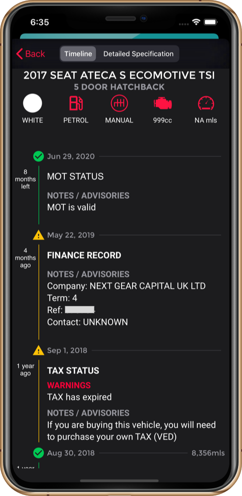 autoClarity: Car Check & Value